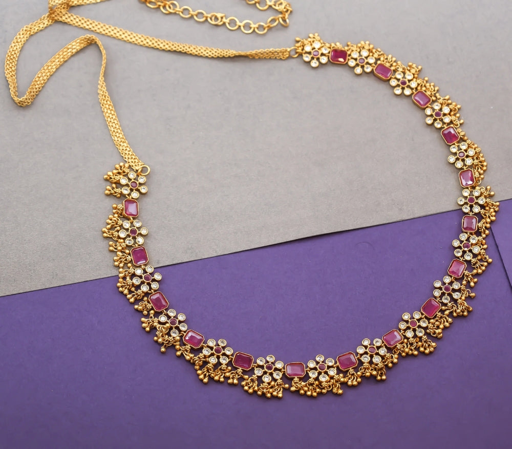 Buy Belly Hip Chains Online at Best Price | Latest Ottiyanam